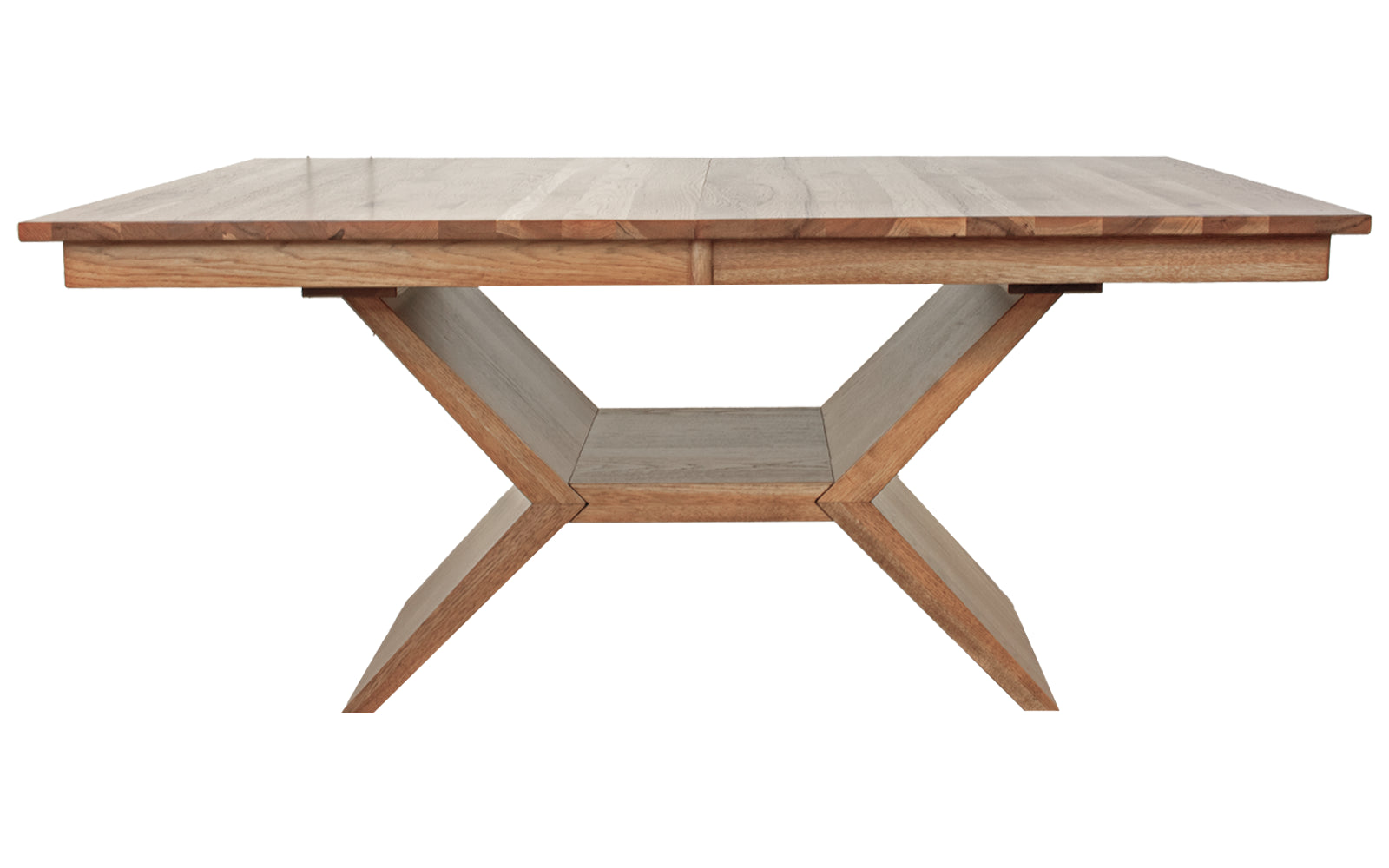 Rustic Hickory Denver Dining Table – Redekers