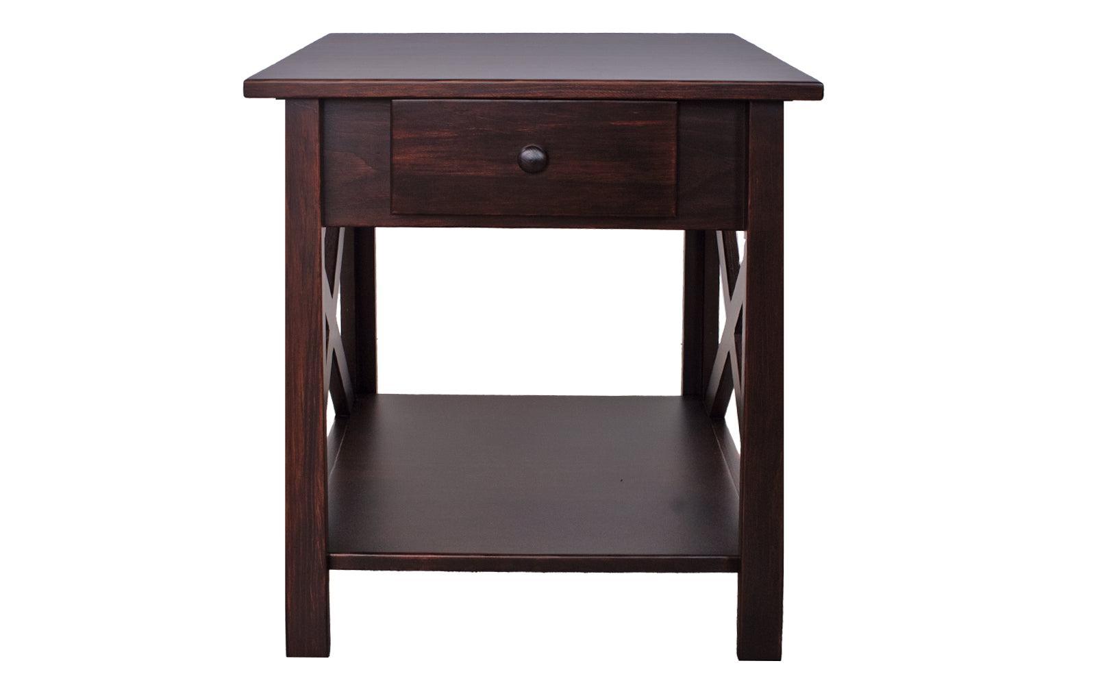 Pine End Table – Redekers