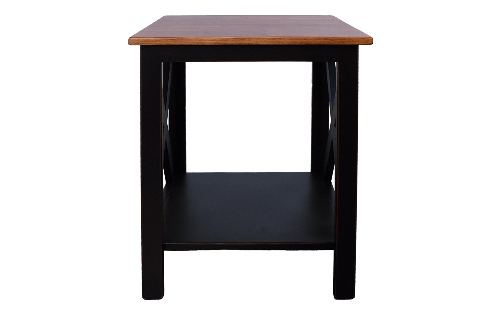 Pine Two Tone End Table – Redekers