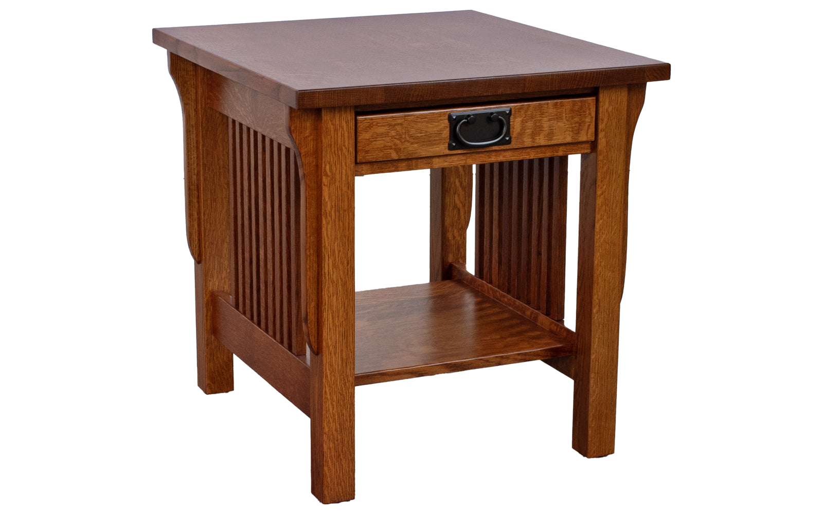 Oak End Table – Redekers