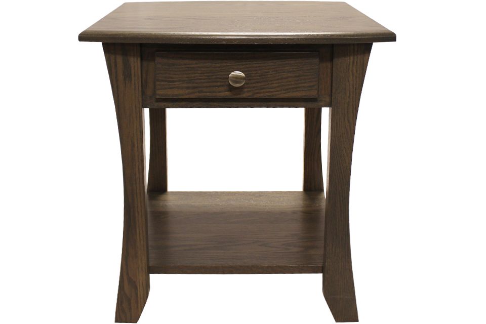 Oak End Table – Redekers