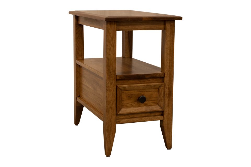 Hickory End Table – Redekers