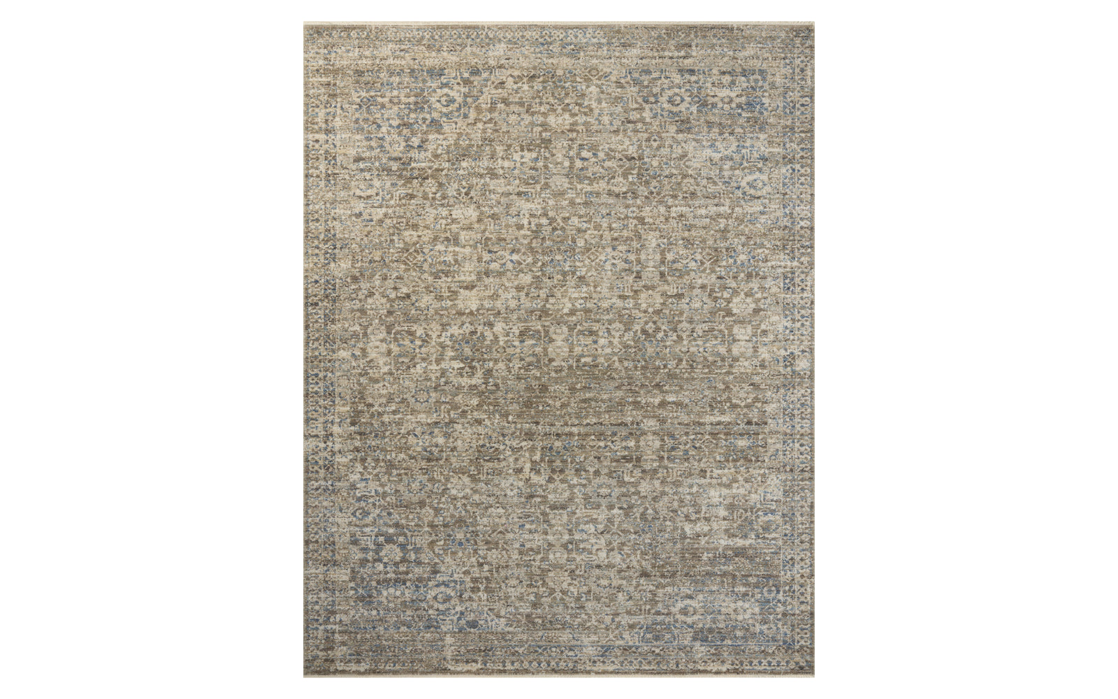 Loloi Heritage Collection Spa & Earth 8 X 10 Are Rug – Redekers
