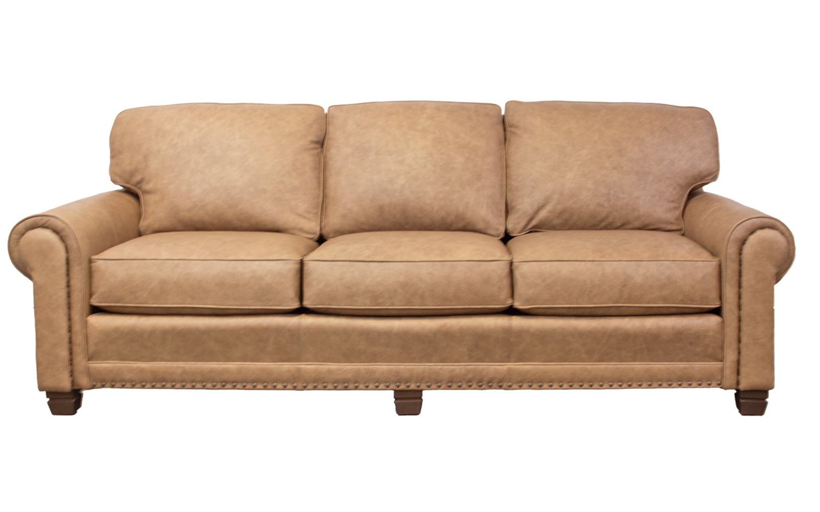 Smith Brothers Leather Sofa – Redekers