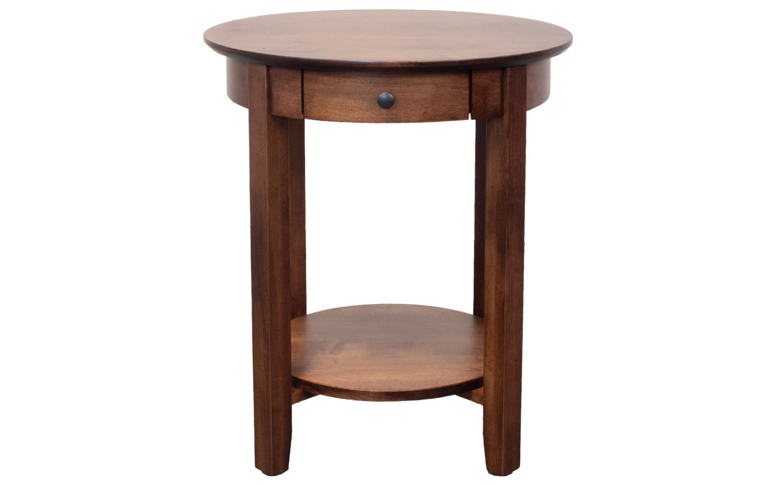 Brown Maple End Table – Redekers