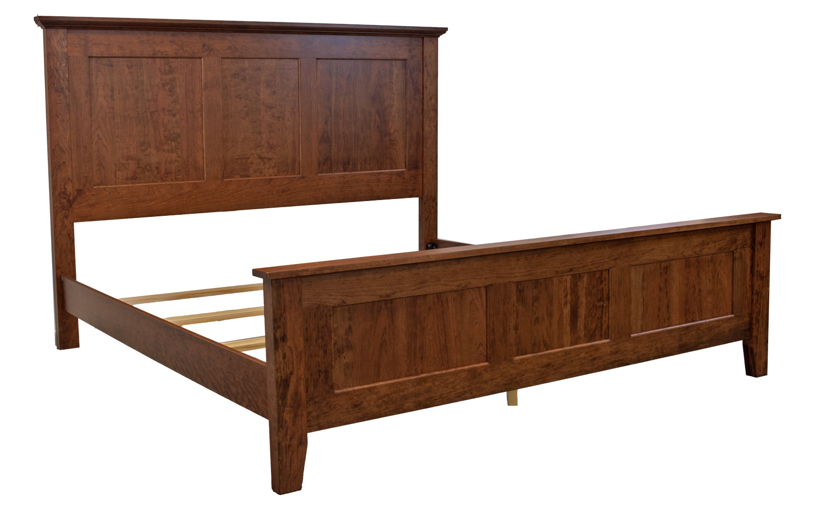 Sap Cherry King Bed – Redekers