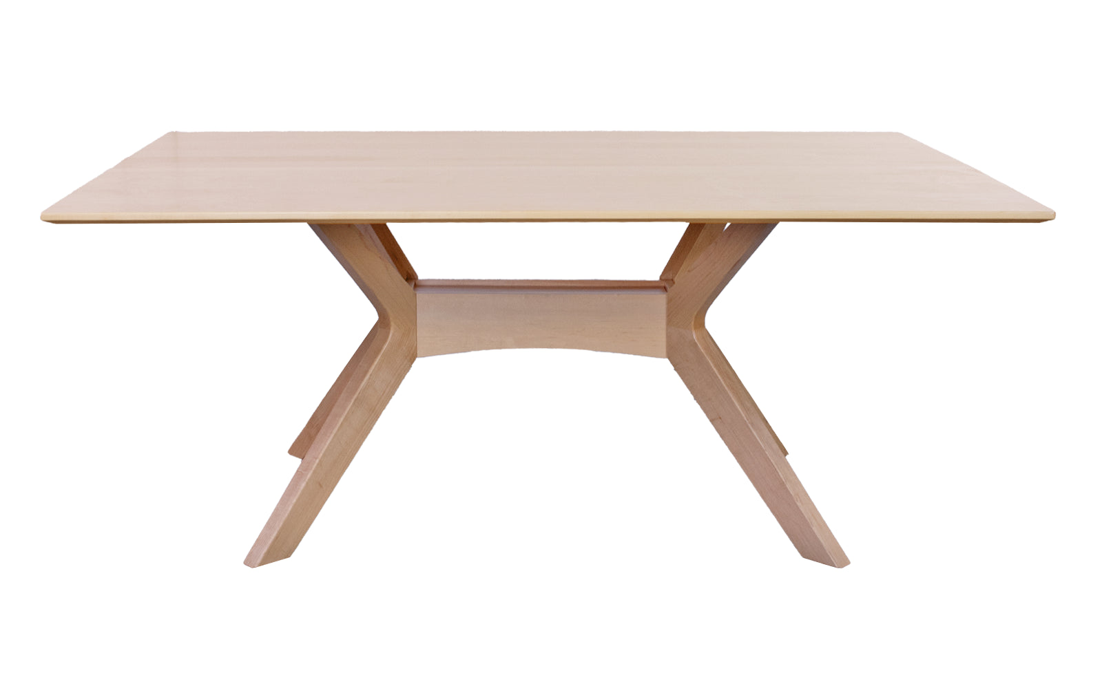 Hard Maple Dining Table – Redekers