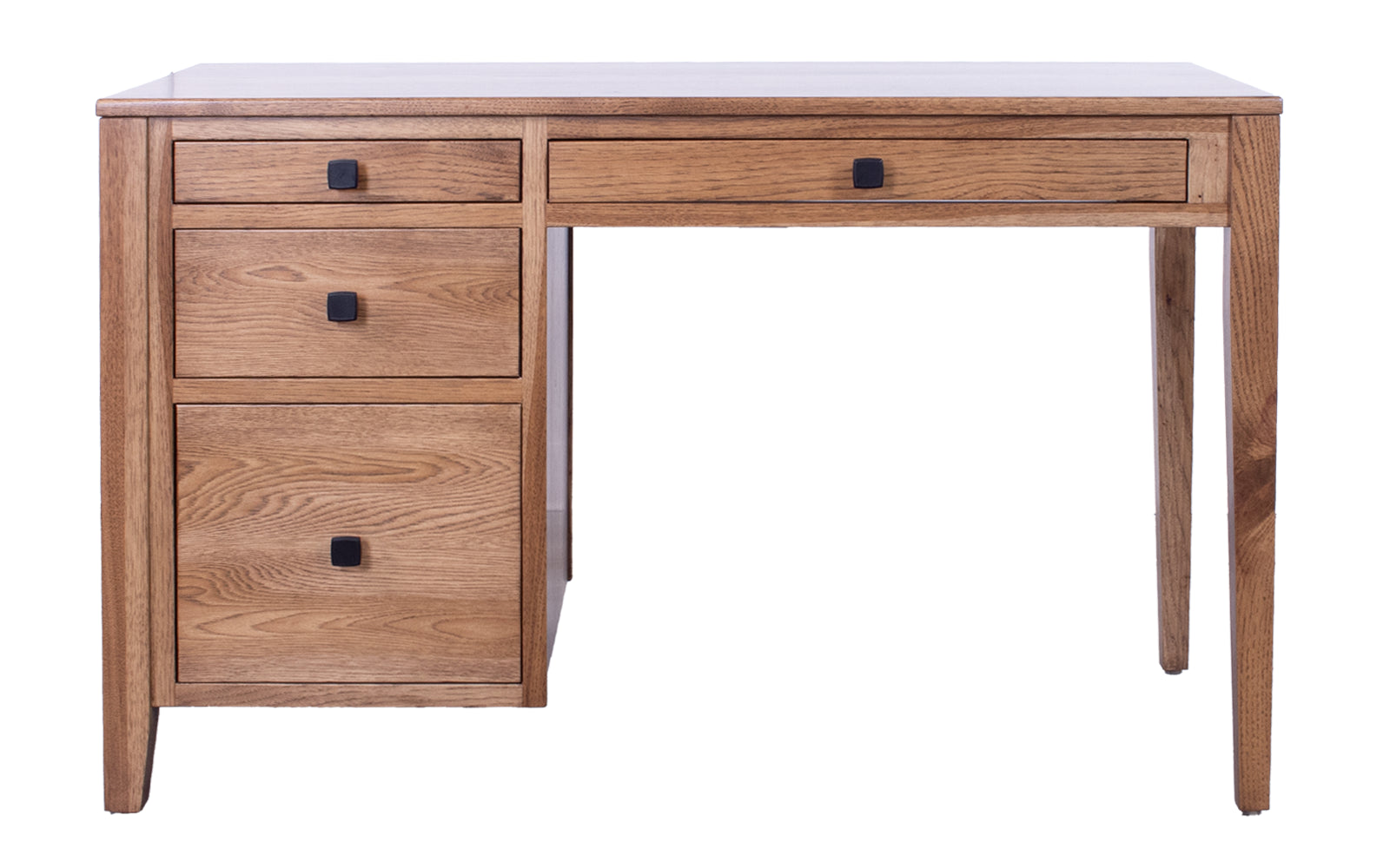 Rustic Hickory Desk – Redekers