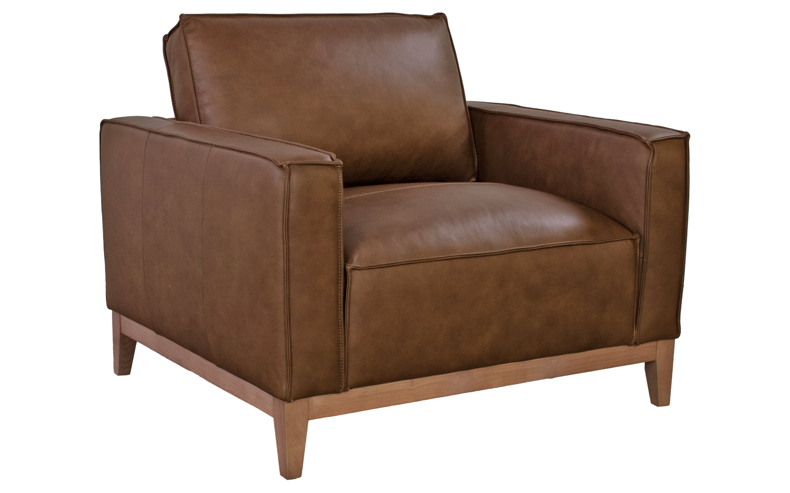 Kuka Leather Chair – Redekers