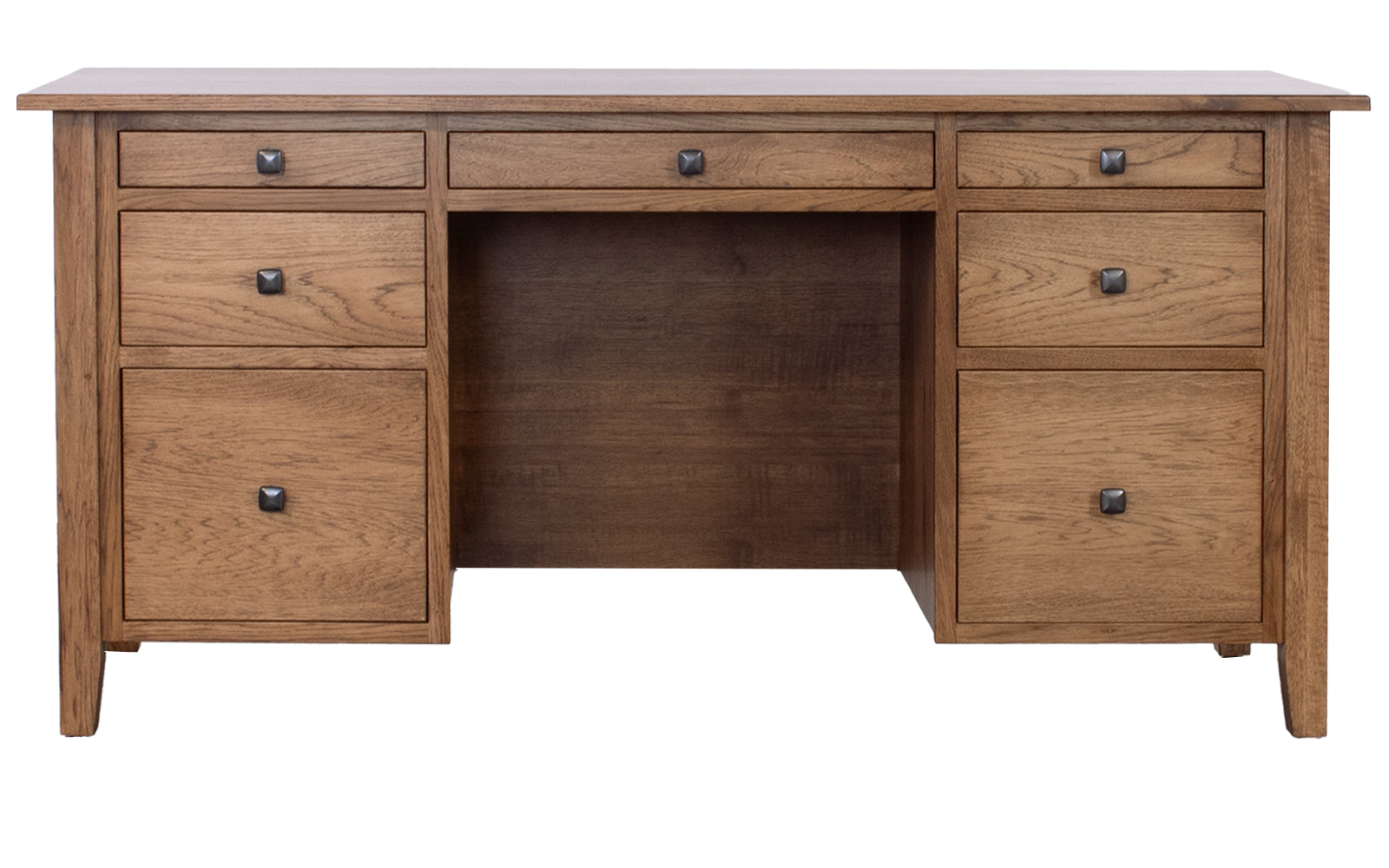 Rustic Hickory Desk – Redekers