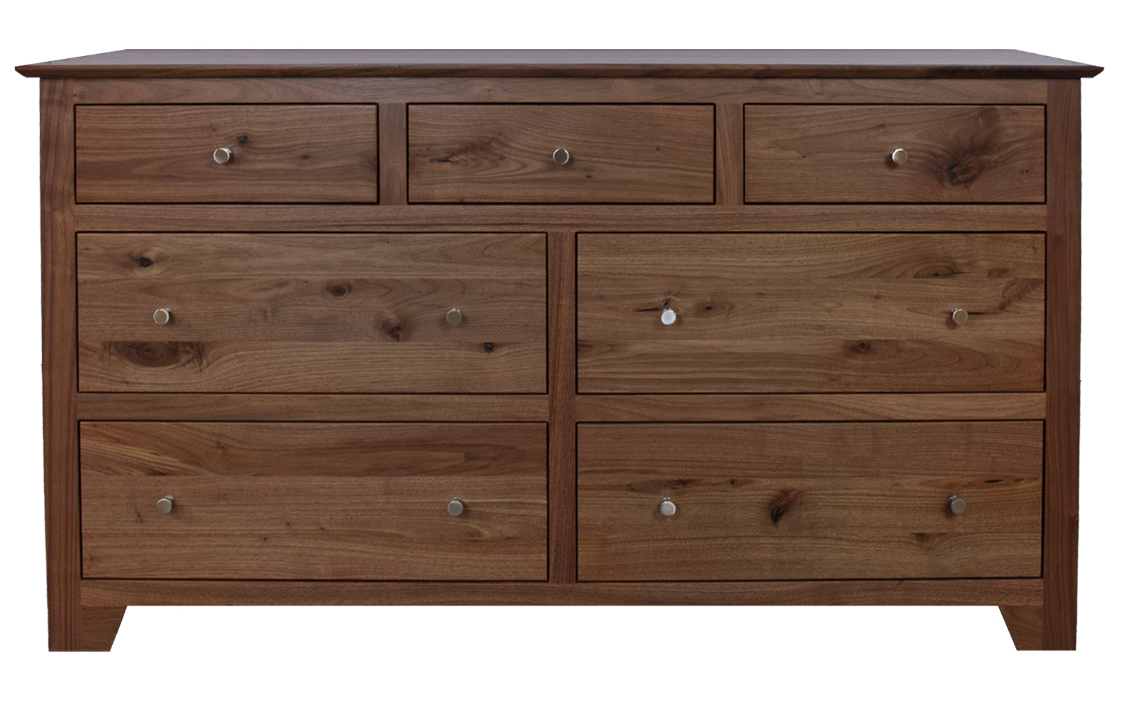 Rustic Walnut Dresser – Redekers