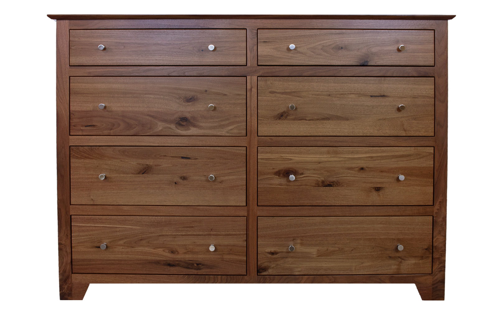 Rustic Walnut Dresser – Redekers