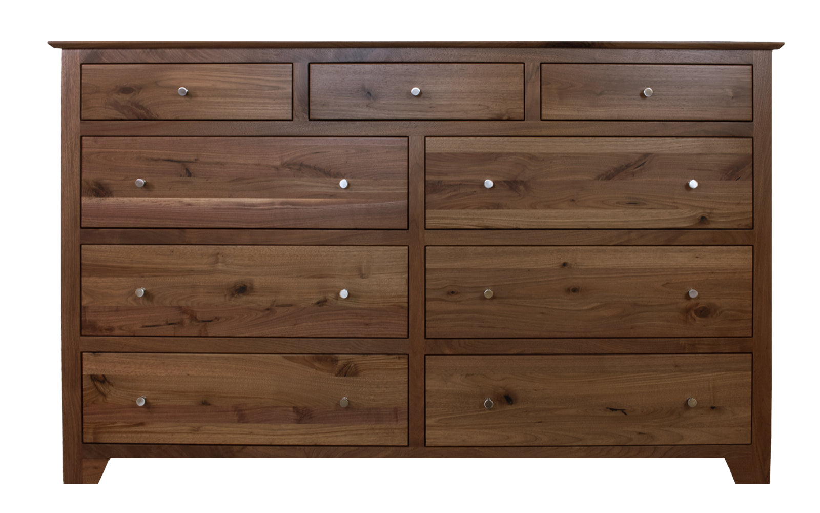 Rustic Walnut Dresser – Redekers