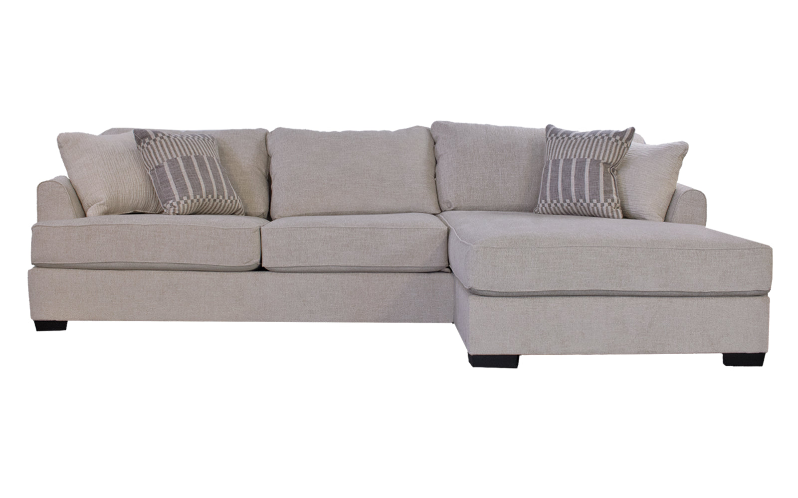 Michael Nicholas Designs Upholstered Sofa Chaise – Redekers