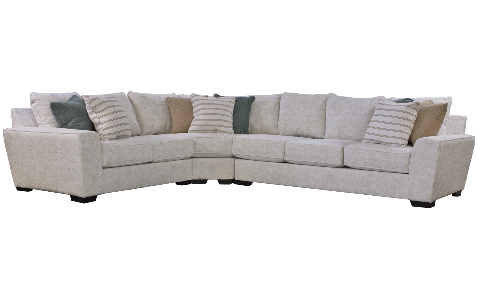 Michael Nicholas Designs Upholstered Sectional – Redekers