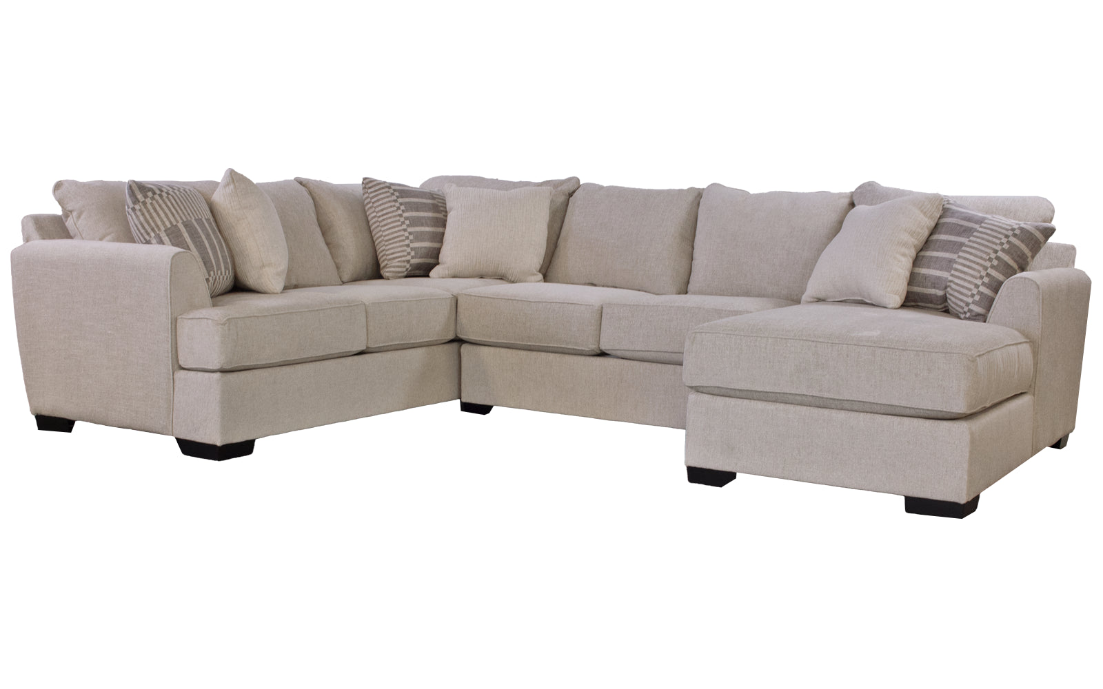 Michael Nicholas Designs Upholstered Sectional – Redekers