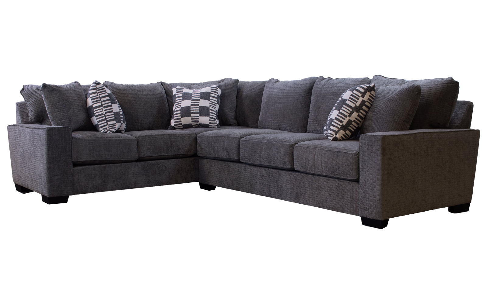 Michael Nicholas Designs Upholstered Sectional – Redekers