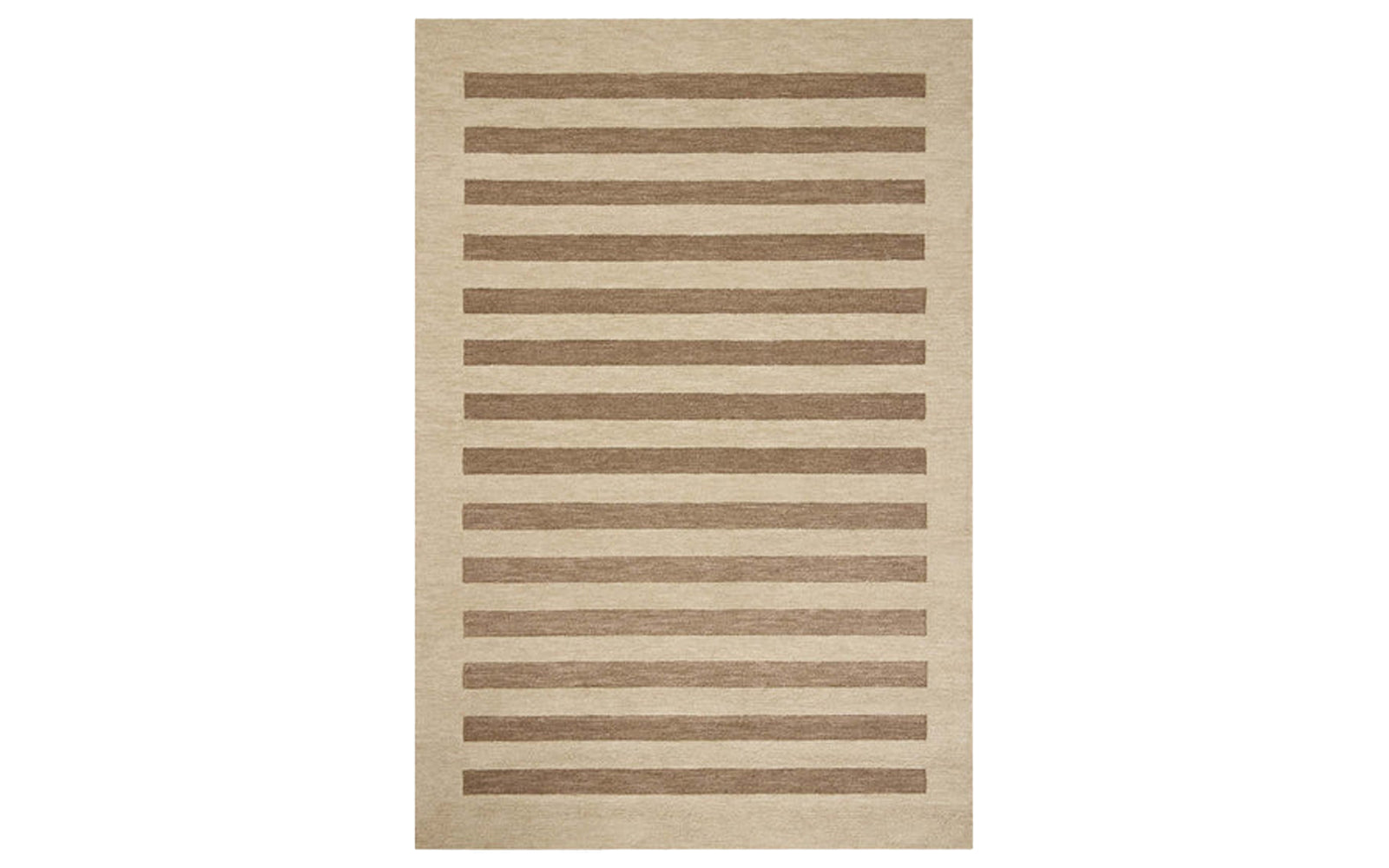 Loloi Craven Collection Oatmeal & Bark 7.9 X 9.9 Area Rug – Redekers