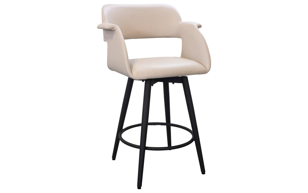 Amisco Sorrento Counter Swivel Stool – Redekers