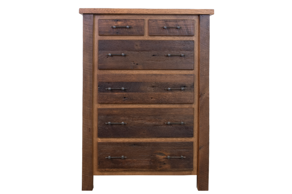 Reclaimed Barnwood Chest – Redekers