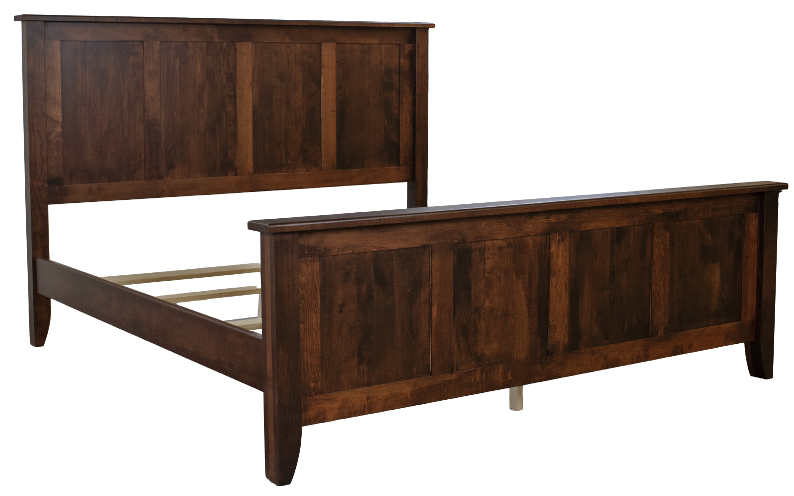 Brown Maple King Bed – Redekers
