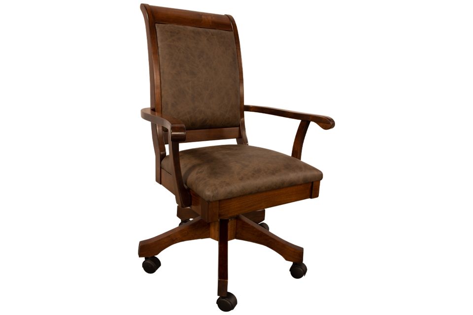 Brown Maple Desk Chair – Redekers