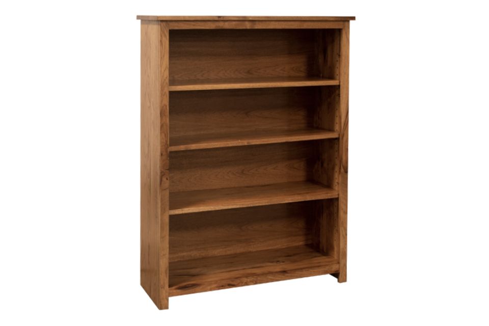 Rustic Hickory Bookcase – Redekers
